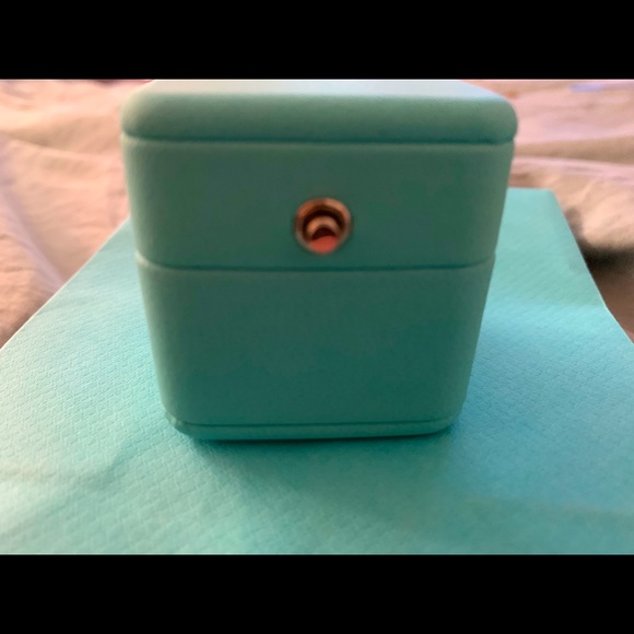 Tiffany & Co. | Other | Brand New Authentic Tiffany Leather Jewelry Box ...
